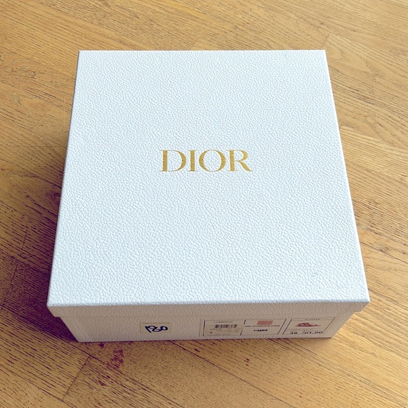 Dior | Other | Dior Empty Shoe Box From Sandals Size 38 | Poshmark